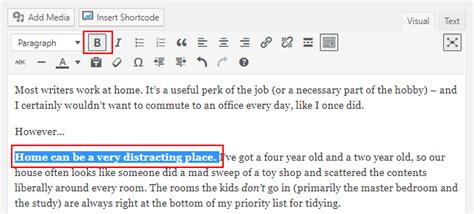 4 Wordpress Formatting Tips To Make Your Posts More Readable