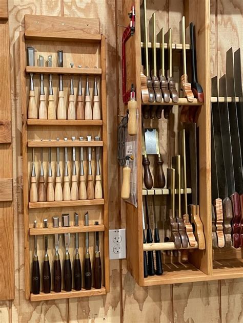 Chisel And Saw Storage Case