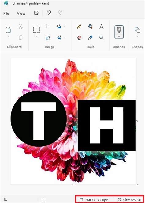 How To Resize Image In Microsoft Paint Tech How