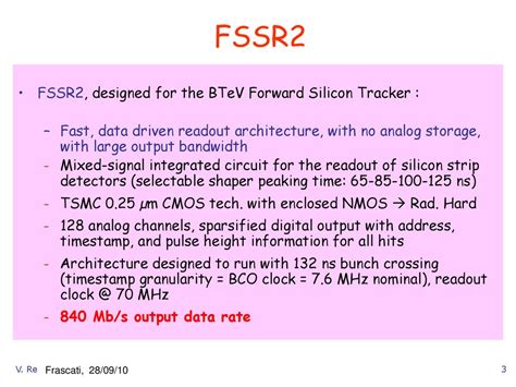 svt detector electronics ppt download