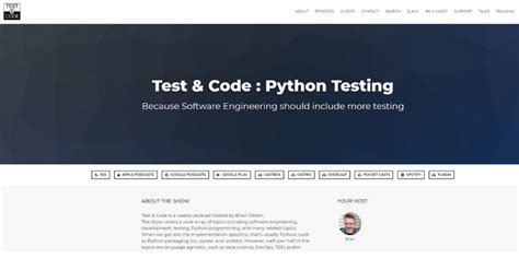 9 Python Podcasts To Level Up Your Coding Skills LearnPython Com