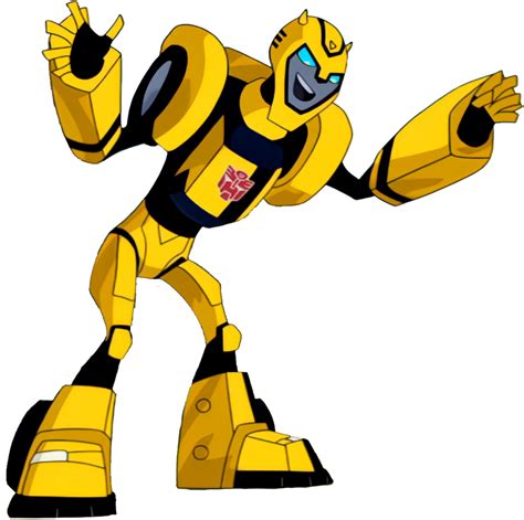 Transformers Animated Bumblebee Vector 4 By Redkirb On Deviantart