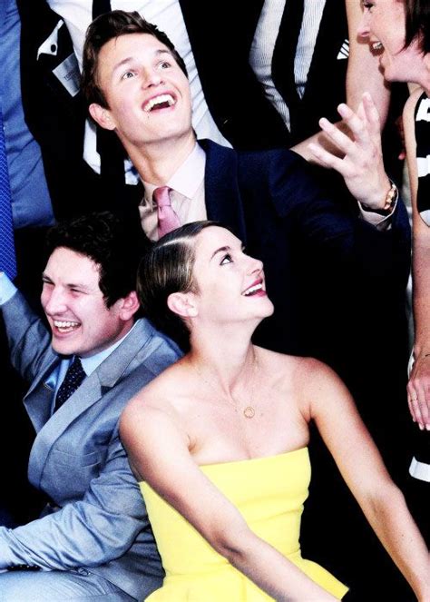 Hazel Grace And Augustus Waters Actors