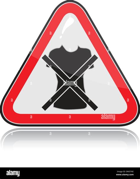 Red Triangular Other Warning Sign Stock Vector Image And Art Alamy
