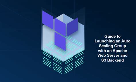 Guide To Launching An Auto Scaling Group With An Apache Web Server And S3 Backend By Kim