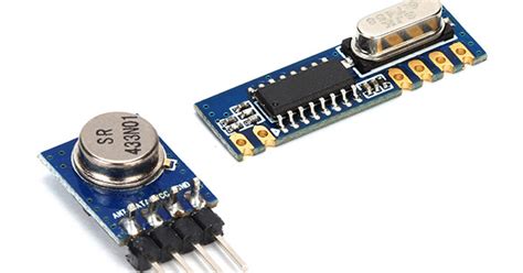 433mhz Ask Tx Rx Module Pair