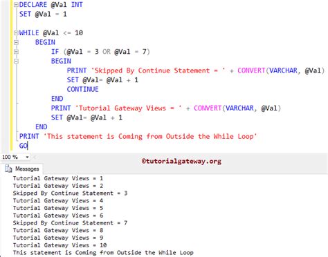 Real Info About How To Write A Loop In Sql Trashsong89
