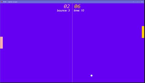 GitHub Mrcszym Pong Game GUI Java Upgraded Version Of Classic Pong Game