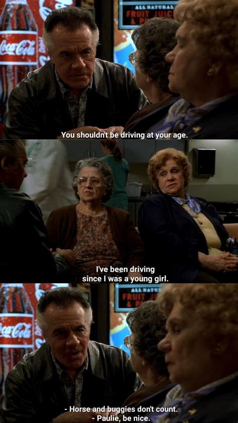 The Sopranos Funny Quotes Sopranos Quotes Sopranos Tony Soprano Quotes