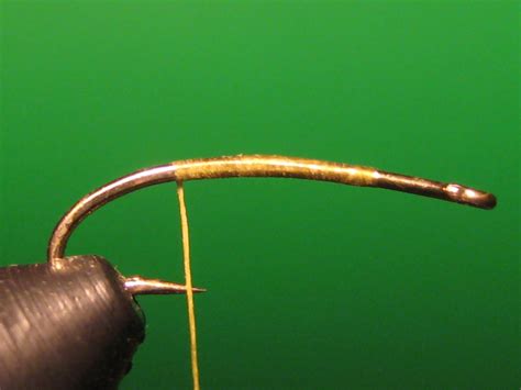 My Trout Fly Split Wing Case Bwo Nymph