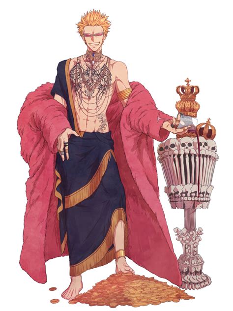 Donquixote Doflamingo One Piece Drawn By Starch Syrup Danbooru