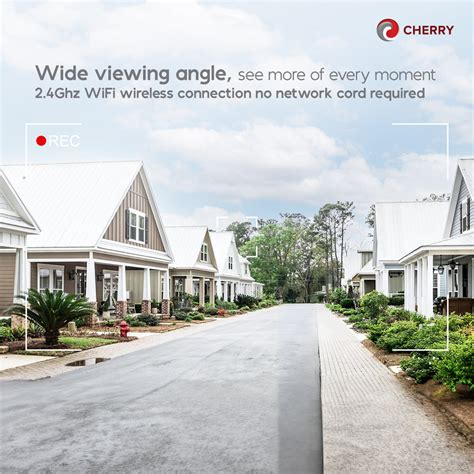 Cherry Smart Dome Outdoor Camera Cherry Shop