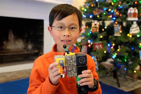 Modular Robotics Cubelets Robot Blocks Review The Gadgeteer