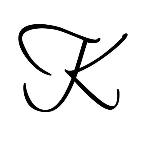 Printable K Cursive Letter Free Download And Print For You