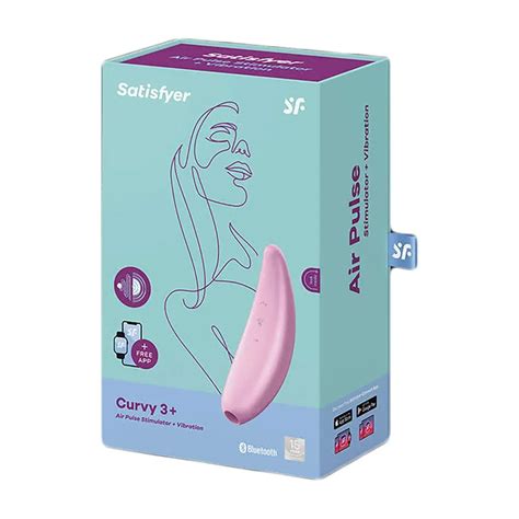 Satisfyer Curvy 3+ Pink | Techinn