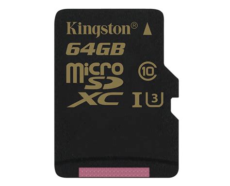 Kingston Releases New Class 3 microSD Flash Card - Legit Reviews