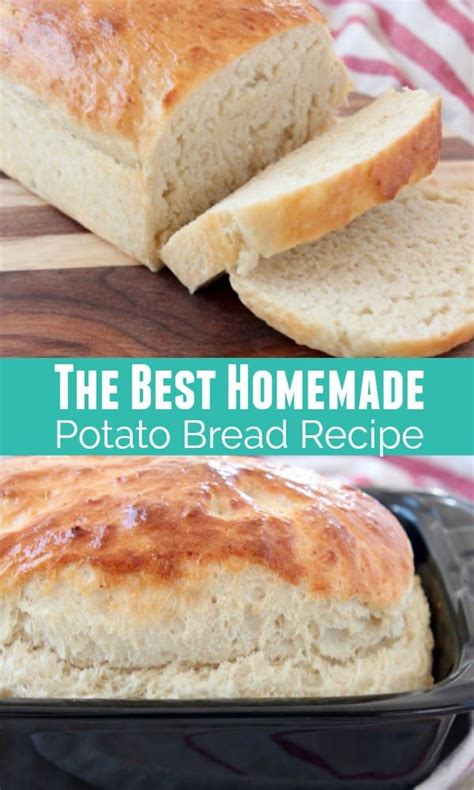 Homemade Potato Bread Artofit