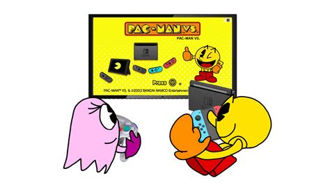 Pac N Pinky Playing Pac Man Vs By Pacsac1 On Deviantart