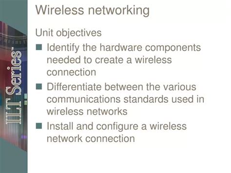Ppt Wireless Networking Powerpoint Presentation Free Download Id2743202
