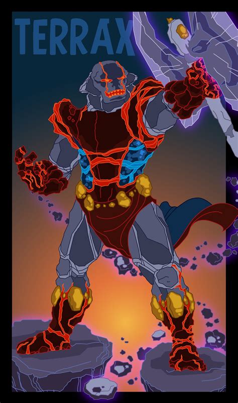 Terrax Marvel