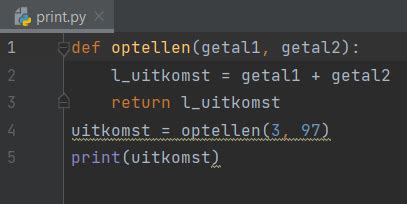 Python Return