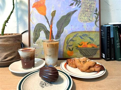 마곡나루역 근처 감성카페 캐슬파크 분좋카 해례커피 네이버 블로그