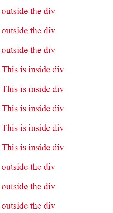 Css Basics Descendant Selector To Style A The Elements Inside A By Ckmobile Geek Culture