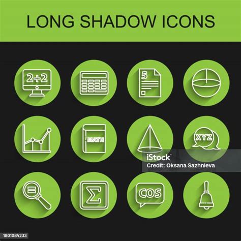 선 설정 종이 클립 기하학적 도형 사각형 그래프 일정 차트 다이어그램 계산기가 있는 태블릿 시험 시트 삼각형 수학 계산기 및