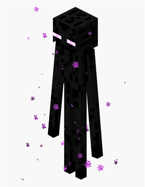 Create Mc Enderman Hd Png Download Kindpng