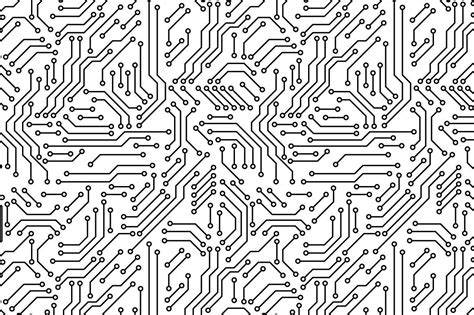 Print Circuit Board Seamless Pattern Artofit