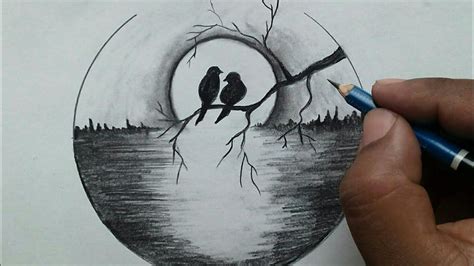 Easy Pencil Sketch Drawing For Beginners Prodrawingclub Pencil Art