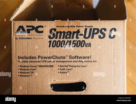 Apc Smart Ups Hi Res Stock Photography And Images Alamy