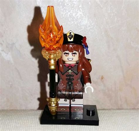 Минифигурка типа Lego Genshin Impact Лего Геншин anime аниме: 110 грн ...