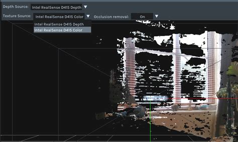 D415 Pointcloud Mismatch Between Realsense Viewer Export Function And Python 37 Export Function