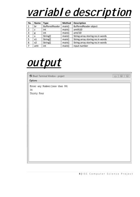 81818088 Isc Class Xii Computer Science Project Java Programs Pdf Programming Languages