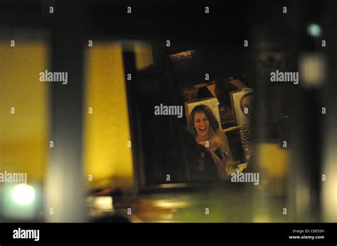 Sarah Jessica Parker Having Dinner At Lutter And Wegner Restaurant The Actress Was Invited By