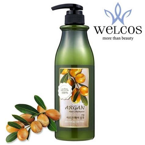 Confume Argan Hair Shampoo, Шампунь с Аргановым маслом 750 мл → Welcos ...