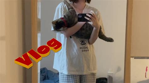 Vlog 고양이와 인간 맥북 언박싱 여의도 Youtube