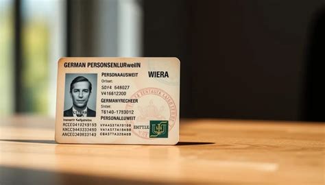 Wo Steht Die Personalausweisnummer Im Deutschen Ausweis