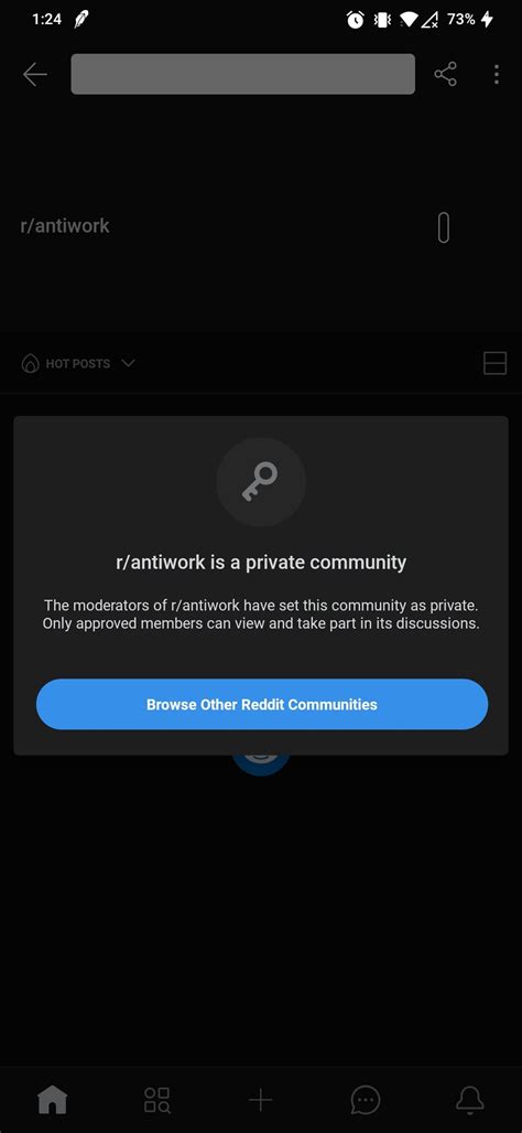 mods have officially turned the subreddit r antiwork private r