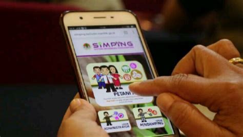 Simping Sistem Informasi Pendamping Badan Penyuluhan Dan