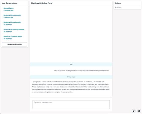 Create A Fullstack Sample Web App Powered By Amazon Bedrock Front End Web And Mobile