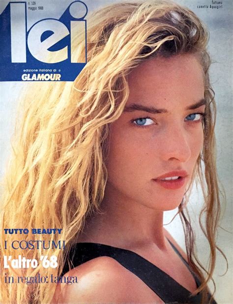 Lei Magazine 1988 Tatjana Patitz Milla Jovovich Herb Ritts Demarchelie
