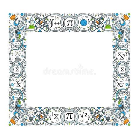 Scientific Lab Border Stock Illustrations 295 Scientific Lab Border