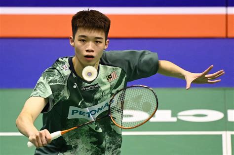 Tze Yong Ke Separuh Akhir Terbuka Perancis Tanpa Berpeluh
