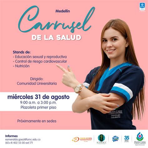 Medellín Carrusel De La Salud Maria Cano