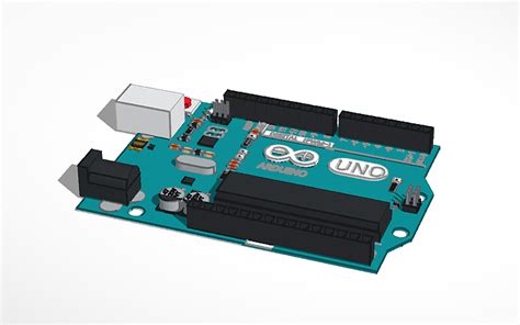 3d Design Arduino Uno R3 Tinkercad