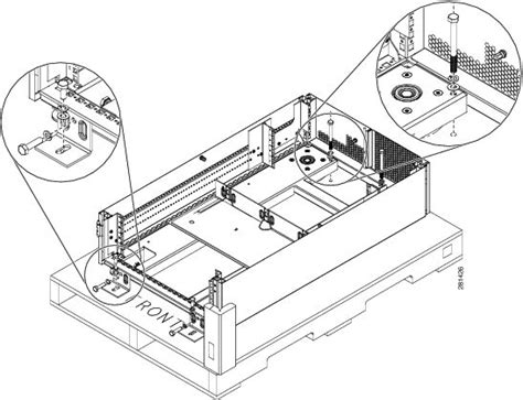Cisco R Series Rack And RP Series PDU Installation Guide Unpacking The Rack Cisco R Series