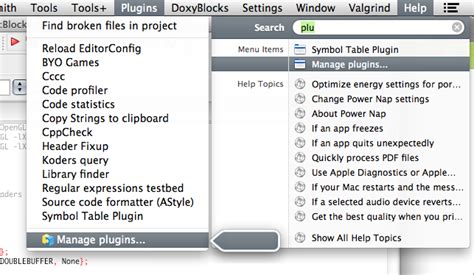 Macos Codeblocks Crashed On Mac Stack Overflow