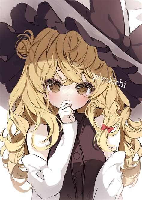 Kirisame Marisa Touhou Drawn By Piyokichi Danbooru